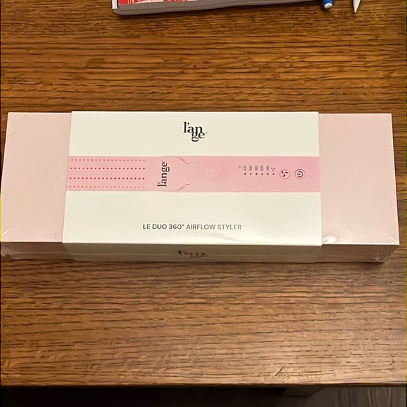 l’ange | Hair | New Unopened Lange Le Duo 36 Airflow Styler Blush ...